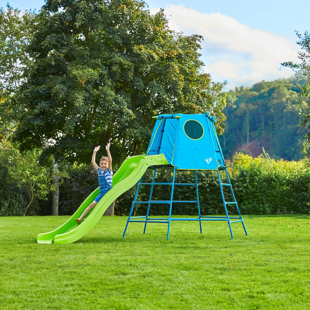 Garden Slide Safety 101: Teaching Kids the Rules of Safe Sliding – TP Toys