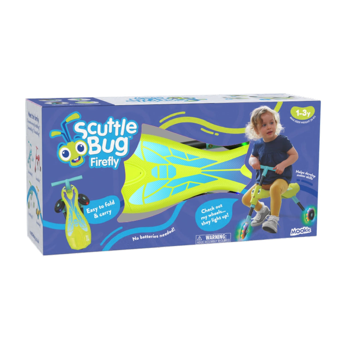 Scuttlebug Firefly | Ride-On Toy for Toddlers | TP Toys