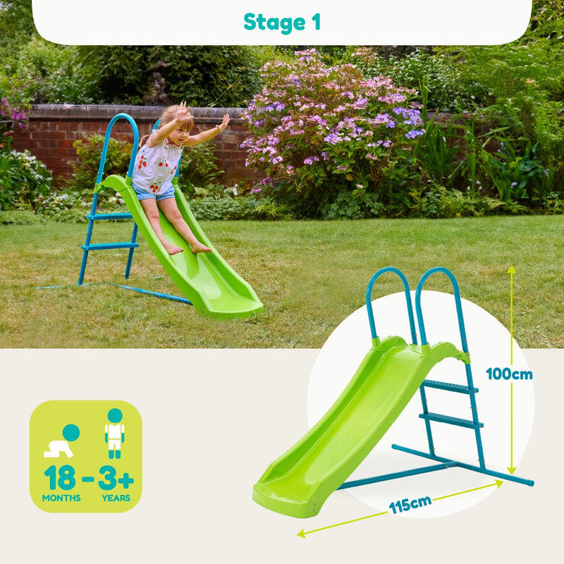 TP Small to Tall Growable Slide – TP Toys