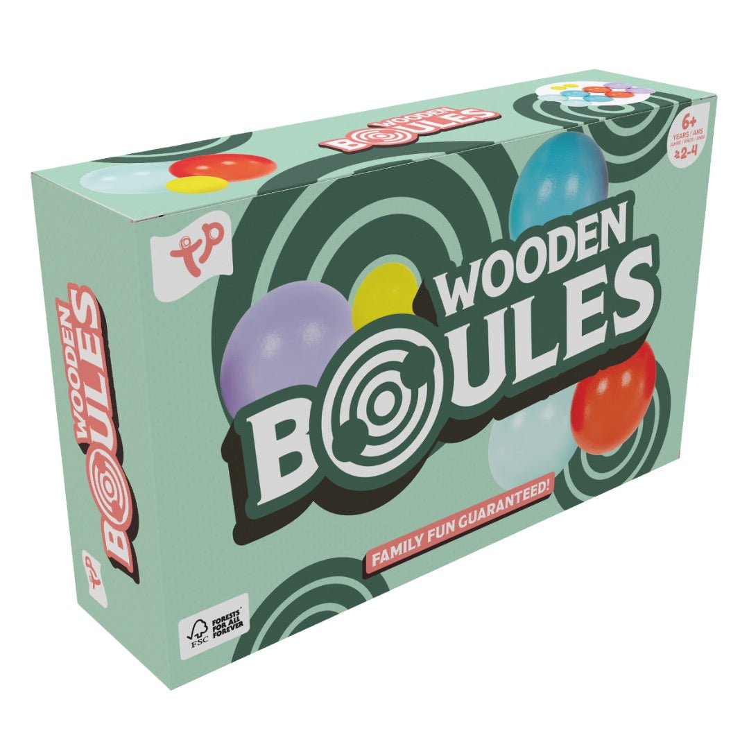 TP Wooden Boules Game - FSC® certified – TP Toys