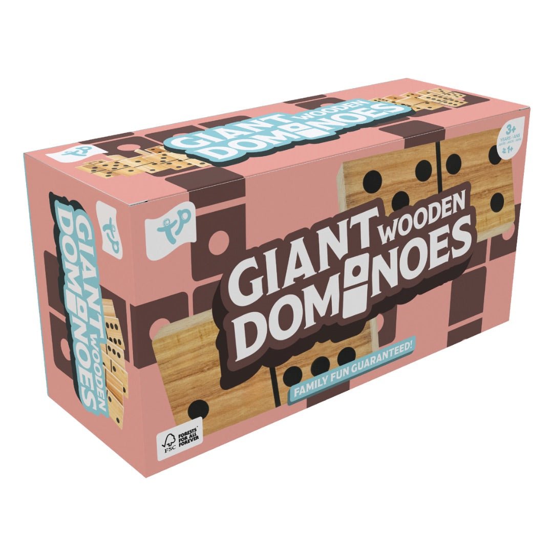 TP Giant Wooden Dominoes - FSC® certified – TP Toys