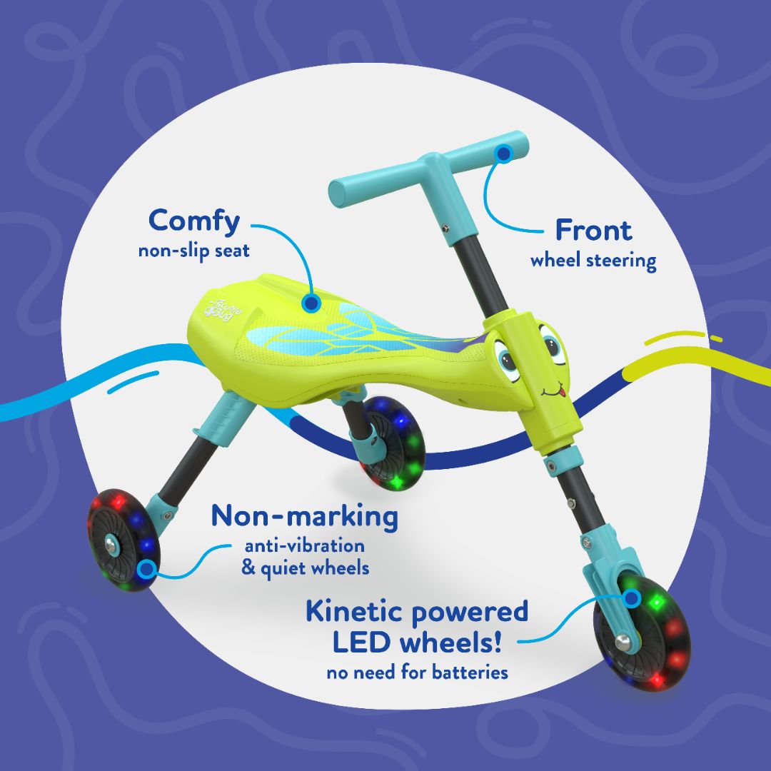 Scuttlebug Firefly | Ride-On Toy for Toddlers | TP Toys