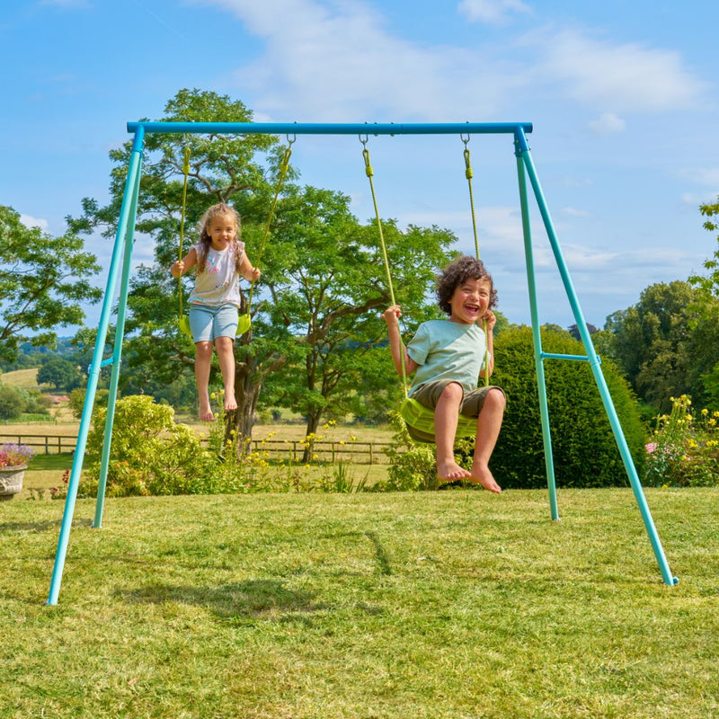 TP Double Metal Swing Set – TP Toys