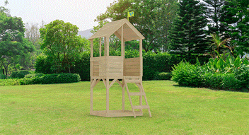 Build TP Treehouse Wooden Play Tower | FSC® | TP Toys