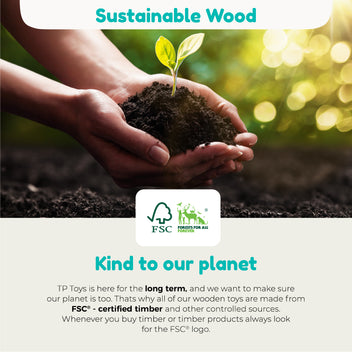 Wooden Explore Potting Bench | Outdoor Learning – TP Toys