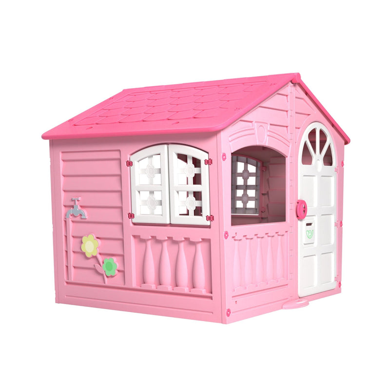 Palplay Plastic Playhouse of Fun - Candy Floss Edition – TP Toys