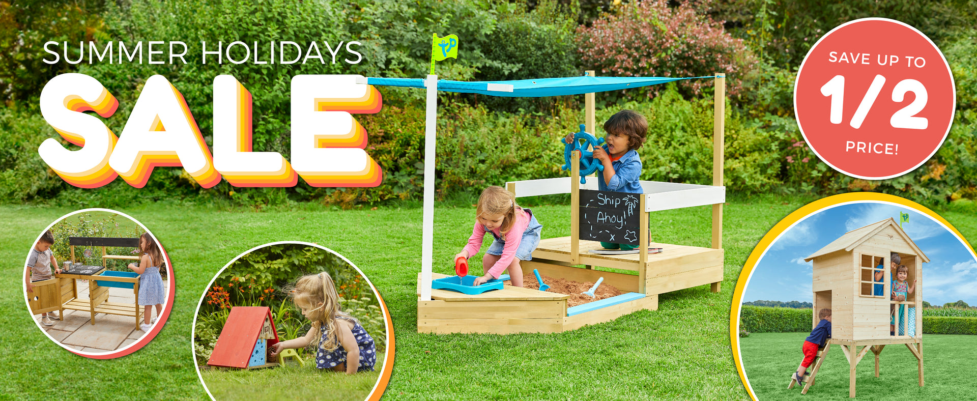 Trampoline | Climbing Frames | Outdoor Toys | TP Toys