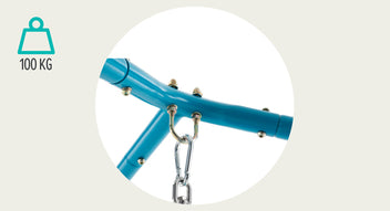 TP UFO Den & Metal Frame – TP Toys