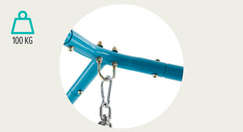 TP UFO Den & Metal Climbing Frame for Kids | TP Toys