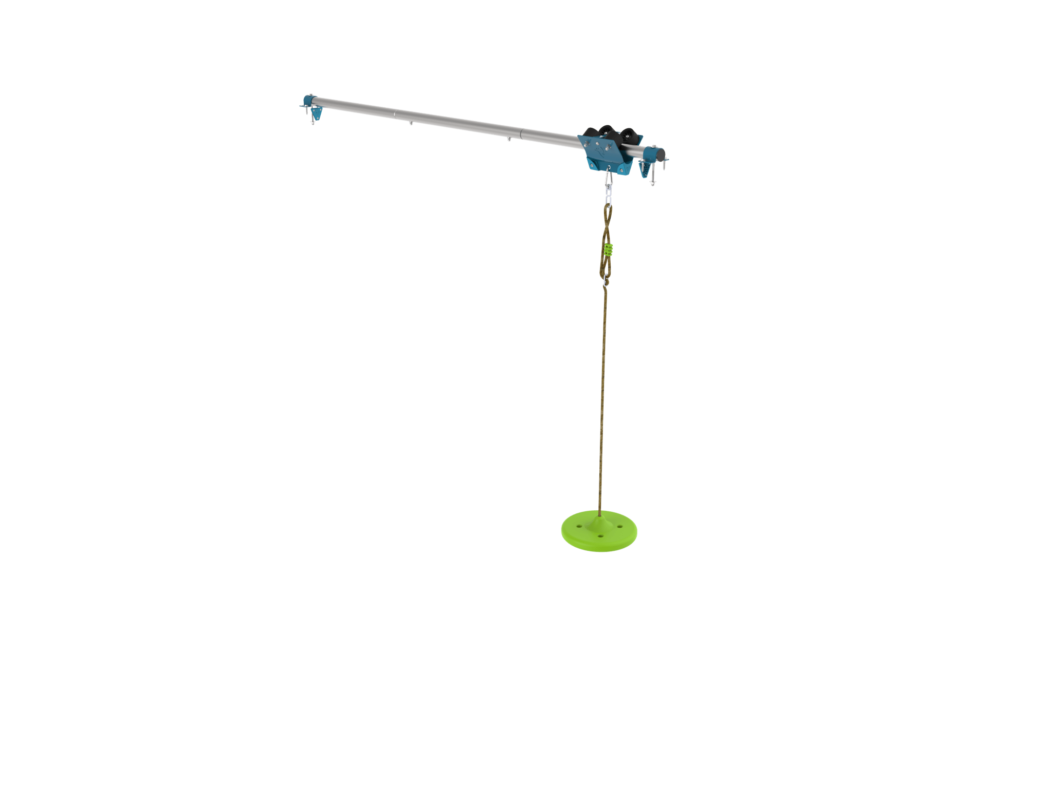 TP Skywood Skyline Flying Fox with Button Seat Add-On – TP Toys