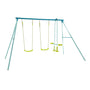 TP Triple Swing Set with Glider – TP Toys