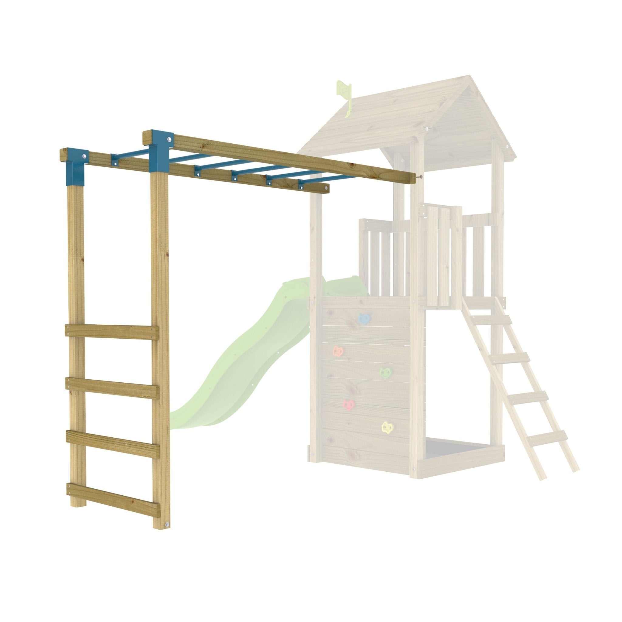 TP Skywood Monkey Bars - FSC® certified – TP Toys