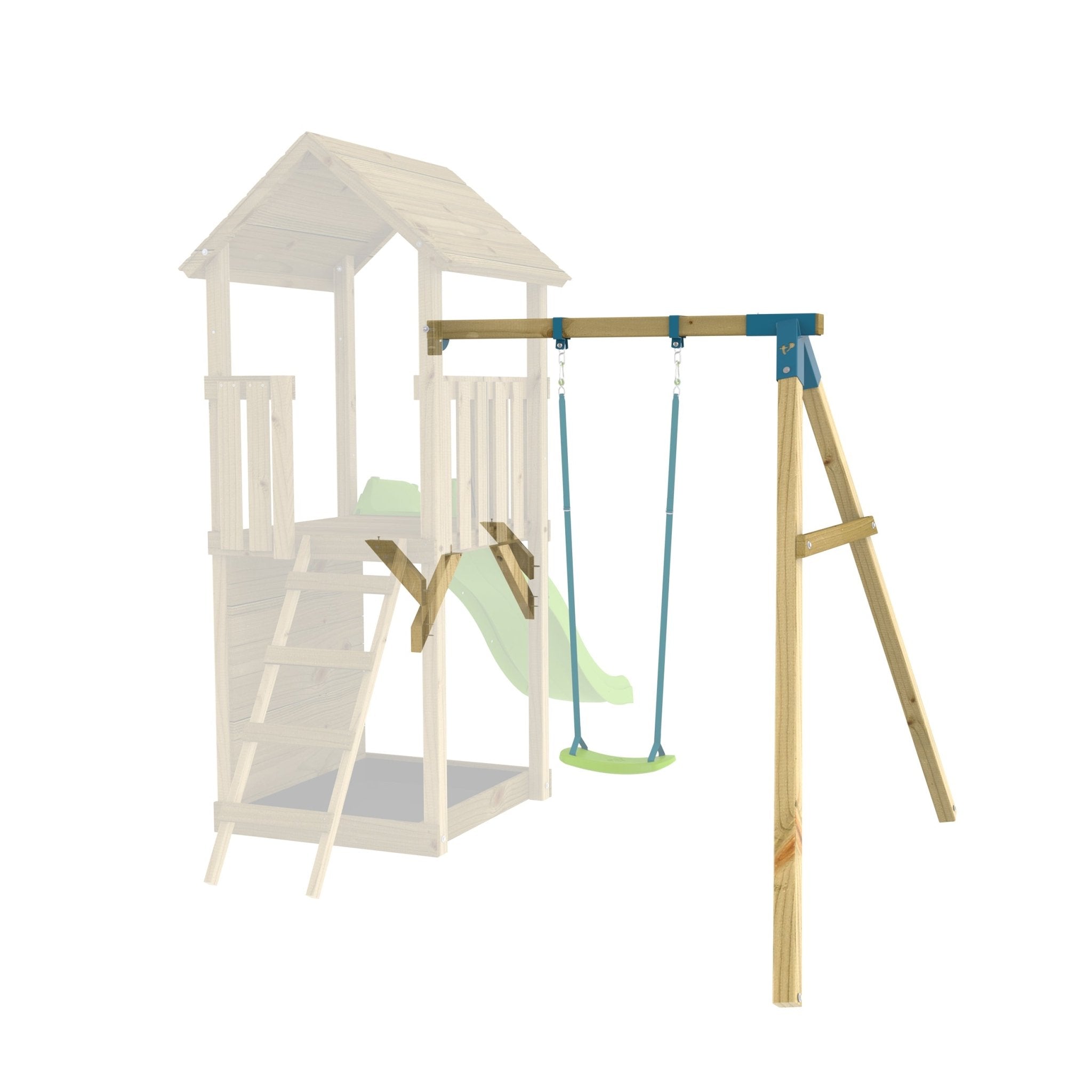 TP Skywood Wooden Single Swing Arm - FSC® certified – TP Toys