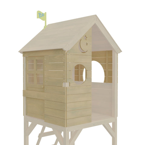 TP Treehouse Wooden Play Tower Wooden Panels- FSC® certified – TP Toys