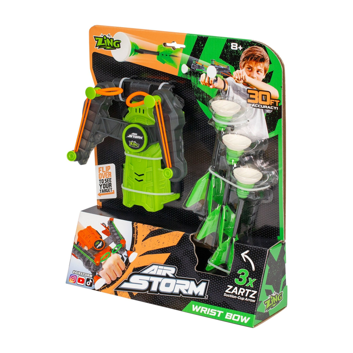 Zing Wrist Bow – TP Toys