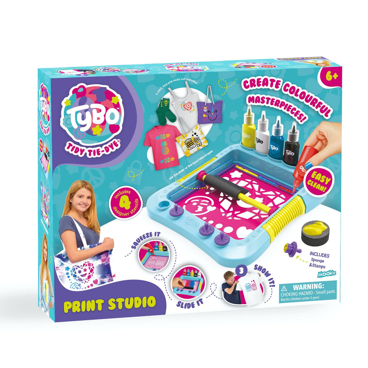 Tybo Print Studio – TP Toys