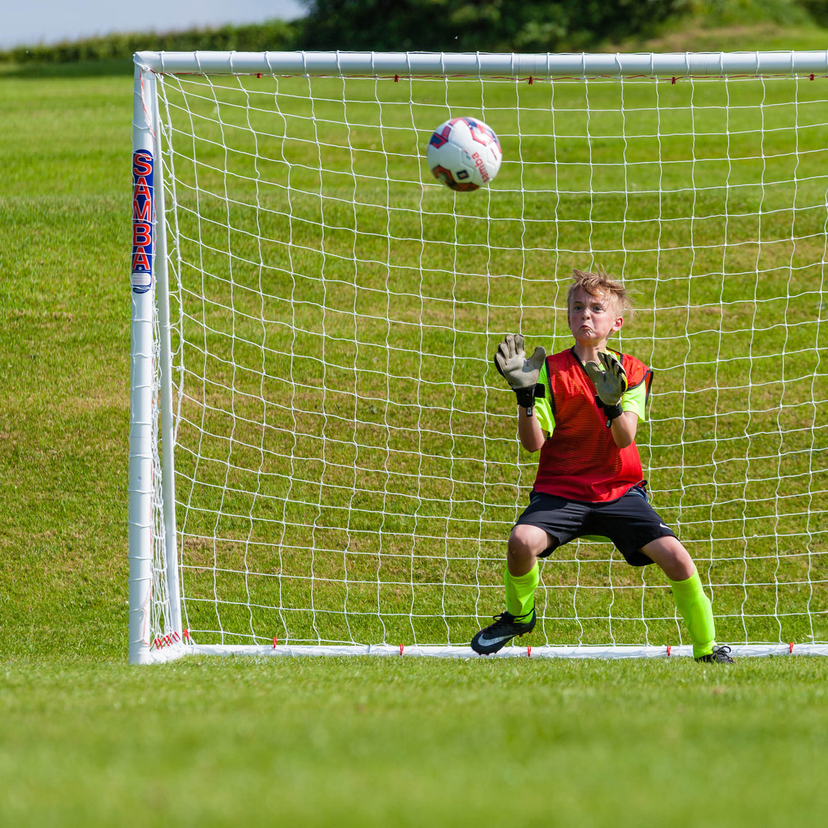 Samba 8ft x 6ft Trainer Football Goal – TP Toys