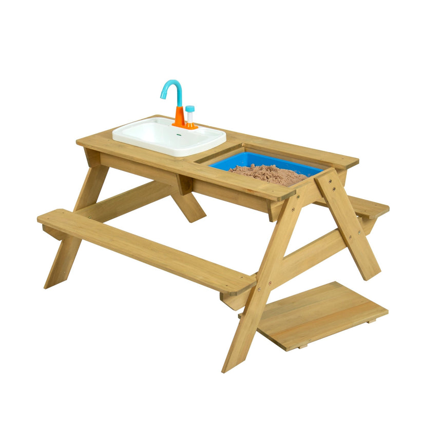 TP Multi Activity Sand and Water Picnic Bench - FSC® certified – TP Toys