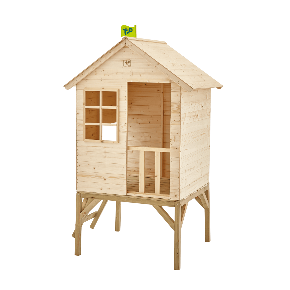 TP Sunnyside Wooden Tower Playhouse - FSC® – TP Toys