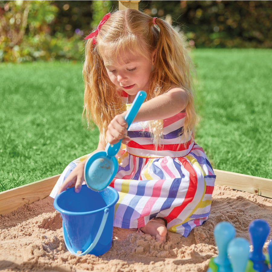 TP Hill Top Wooden Tower Playhouse-FSC® – TP Toys