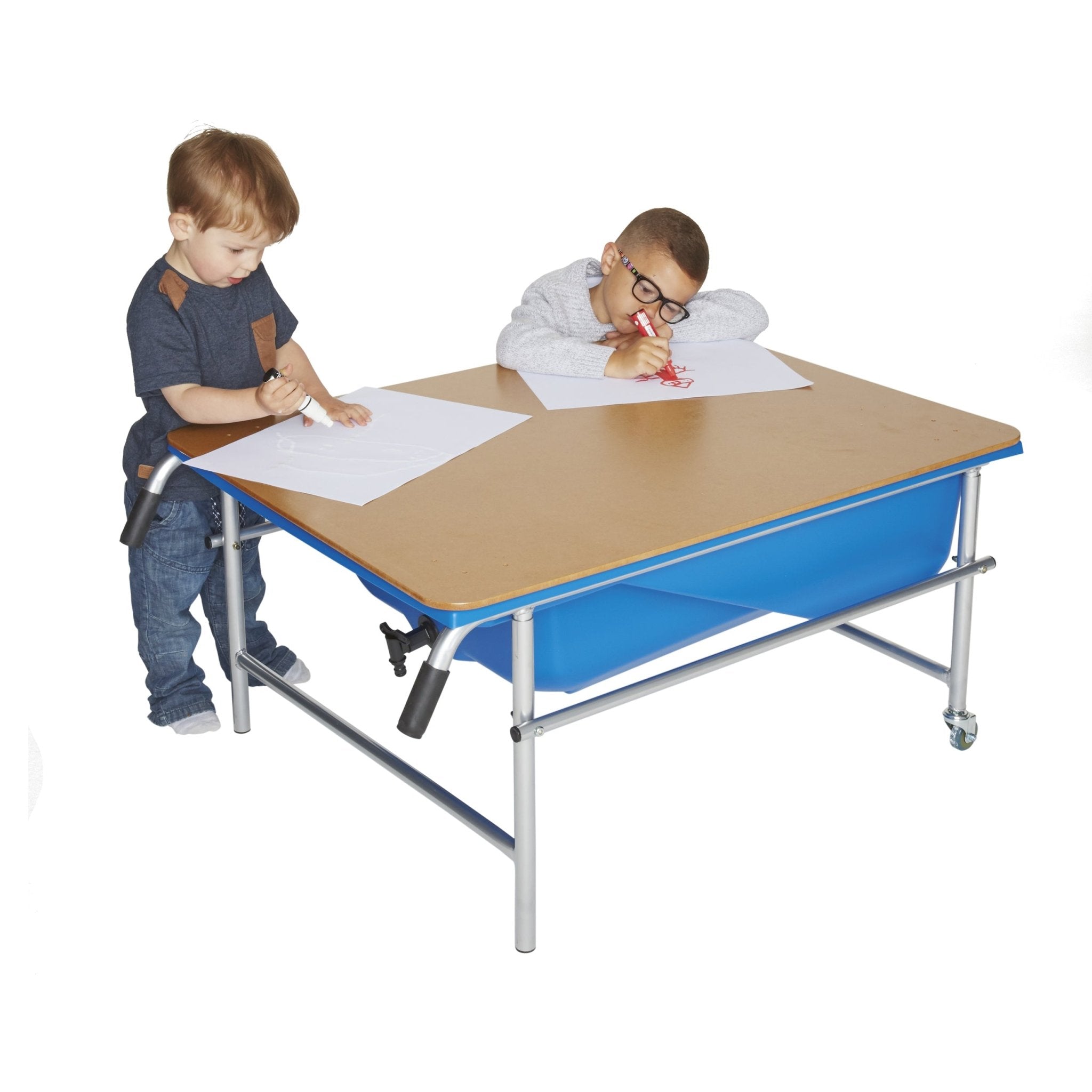 Oasis Wooden Sand & Water Tray Cover | TP Toys