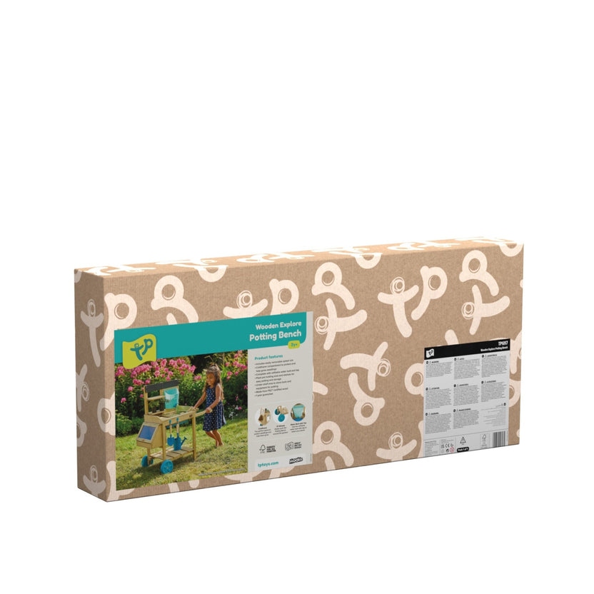 TP Wooden Explore Potting Bench - FSC® certified – TP Toys