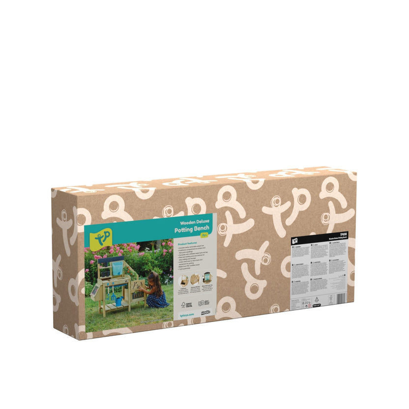 TP Wooden Deluxe Potting Bench - FSC® certified – TP Toys