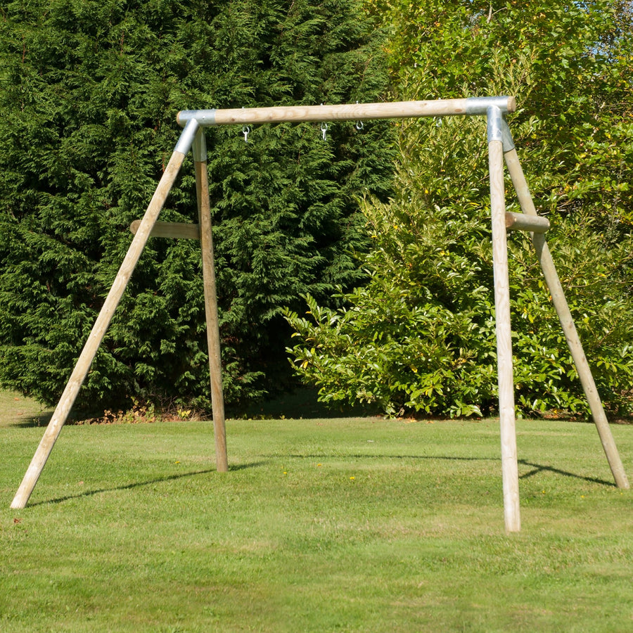 TP Double Knightswood Swing Frame - FSC® – TP Toys