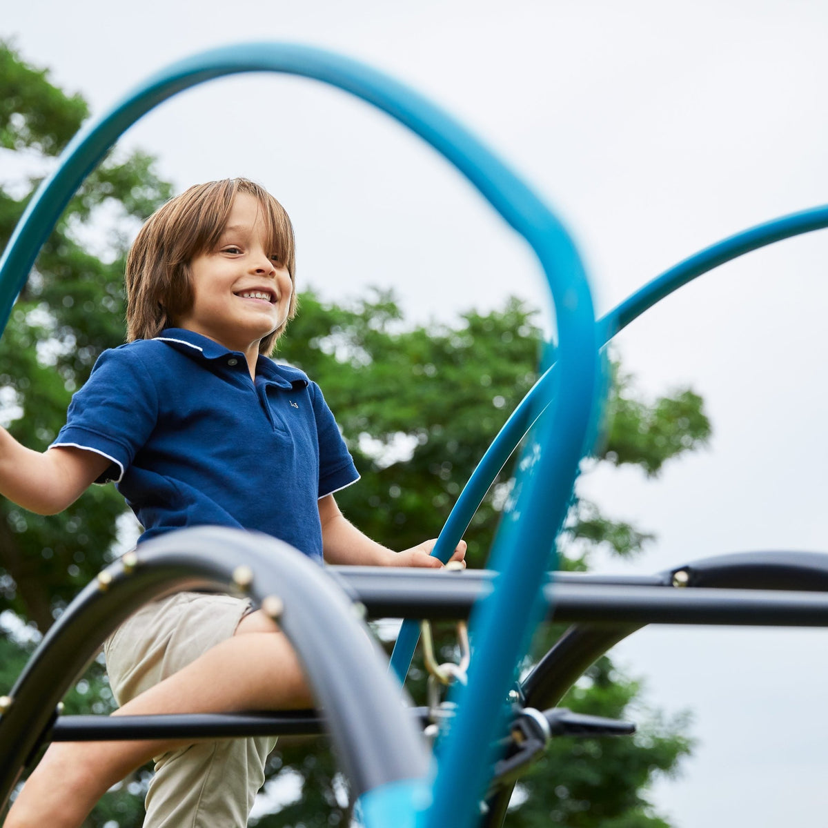 TP UFO Den & Climbing Frame – TP Toys