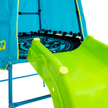 TP Explorer Metal Climbing Frame Set & Slide – TP Toys