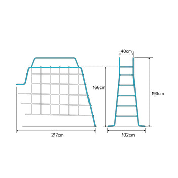 TP Explorer Monkey Bridge – TP Toys